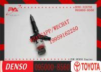 China Diesel Fuel Injector 095000-8560 23670-30370 for Toyota 1KD 1KD-FTV 3.0L D-4D Euro 4 Engine for sale