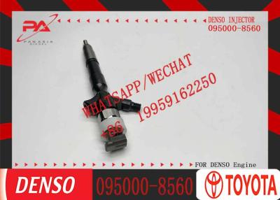 China Diesel Fuel Injector 095000-8560 23670-30370 for Toyota 1KD 1KD-FTV 3.0L D-4D Euro 4 Engine for sale