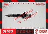 China Common Rail Fuel Injector 095000-8740 095000-8530 for Toyota 2KD-FTV for sale