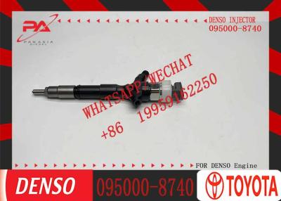 China Common Rail Fuel Injector 095000-8740 095000-8530 for Toyota 2KD-FTV for sale