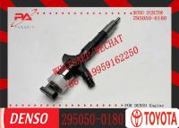 China New Common Rail Injector 23670-0L090 295050-0180 for 1KD 2KD Diesel Nozzle Assembly for sale