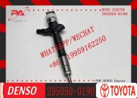 China Denso 295050-0190 23670-0L010 Common Rail Nozzle Injector for Toyota Hiace Hilux 2KD-FTV D4D for sale