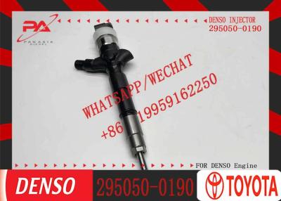 China Denso 295050-0190 23670-0L010 Common Rail Nozzle Injector for Toyota Hiace Hilux 2KD-FTV D4D for sale