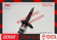 China Denso Common Rail Fuel Injector 23670-0L110 23670-09380 295050-0540 for Toyota Hilux 2KD-FTV for sale