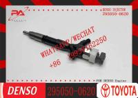 China Diesel Fuel Injector 295050-0740 295050-0620 23670-30420 for Toyota 1KD-FTV 3.0L D-4D Euro 4 Engine for sale