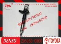 China Common Rail Fuel Injector 23670-09380 295050-0813 for Toyota Hilux 2KD-FTV for sale
