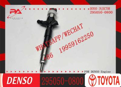 China Common Rail Fuel Injector 23670-09380 295050-0813 for Toyota Hilux 2KD-FTV for sale
