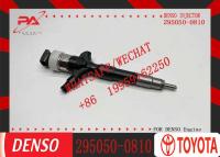 China Fuel Injector 295050-0810 23670-0L110 for Toyota 2KD 1KD Diesel Engine Nozzle for sale