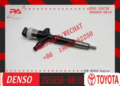China Fuel Injector 295050-0810 23670-0L110 for Toyota 2KD 1KD Diesel Engine Nozzle for sale
