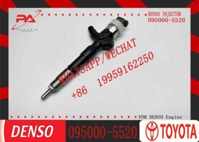 China Denso Common Rail Fuel Injector 095000-5520 23670-09060 for Toyota 2KD 1KD Diesel for sale