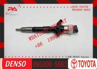 China 4HK1 6HK1 Fuel Injector 095000-6366 095000-6367 8976097883 8976097886 for Isuzu Diesel Engines for sale