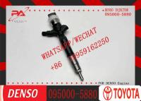 China Diesel Fuel Injector 23670-30050 095000-5880 for Toyota Hiace Hilux 2KD 2.5L for sale