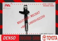 China Diesel Fuel Injector 23670-30050 095000-5880 for Toyota Hiace Hilux 2KD 2.5L for sale