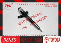 China Diesel Fuel Injector 23670-30050 095000-5880 for Toyota Hiace Hilux 2KD 2.5L for sale