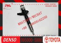 China Diesel Fuel Injector 23670-30050 095000-5880 for Toyota Hiace Hilux 2KD 2.5L for sale