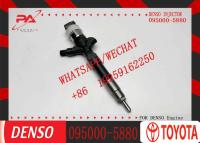 China Diesel Fuel Injector 23670-30050 095000-5880 for Toyota Hiace Hilux 2KD 2.5L for sale
