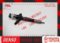 China Diesel Fuel Injector Nozzle Assembly 095000-5931 095000-5930 for Toyota Hilux for sale