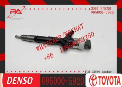 China Common Rail Injector 095000-5920 095000-5921 for 1KD 2KD Diesel Nozzle Assembly for sale