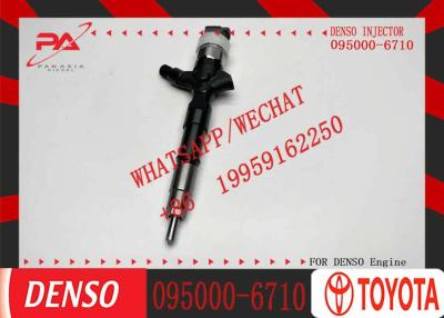 China Diesel Fuel Injector 095000-6710 23670-30120 for Toyota 1KD 1KD-FTV 3.0L D-4D Engine for sale