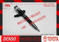 China Mitsubishi L200 Triton Pajero Common Rail Diesel Injector 095000-5600 Denso for sale