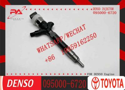 China Mitsubishi L200 Triton Pajero Common Rail Diesel Injector 095000-5600 Denso for sale