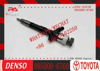 China Common Rail Injector 23670-30140 095000-6760 for Toyota 1KD-FTV 2KD-FTV D-4D for sale