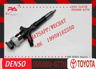China Diesel Fuel Injector 095000-6770 23670-39145 for Toyota Hilux 1KD-FTV 2KD-FTV for sale