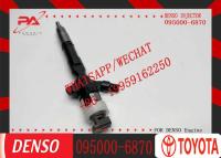 China 095000-6870 23670-39155 Diesel Fuel Injector for Toyota Landcruiser Prado 3.0D Denso Common Rail for sale
