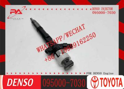 China Diesel Fuel Injector 095000-7030 23670-39185 for Toyota 1KD 1KD-FTV 3.0L D-4D Engine for sale