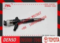 China Diesel Fuel Injector 095000-7040 23670-30150 for Toyota 1KD 1KD-FTV 3.0L D-4D Euro 4 Engine for sale