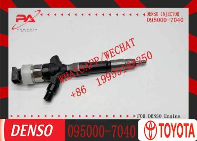 China Diesel Fuel Injector 095000-7040 23670-30150 for Toyota 1KD 1KD-FTV 3.0L D-4D Euro 4 Engine for sale