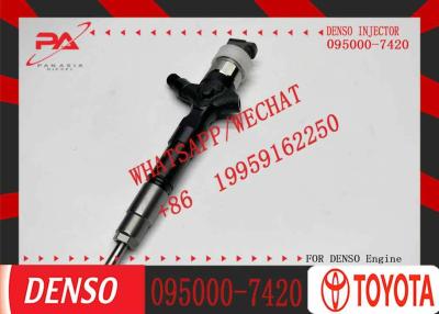 China Common Rail Injector 095000-6770 23670-30310 for Denso Toyota 1KD 2KD Diesel for sale