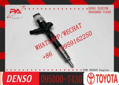 China Denso Common Rail Injection Valve DCRI107800 095000-7420 095000-7430 for Toyota 23670-30250 23670-39245 for sale