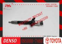 China Diesel Common Rail Fuel Injector 095000-7460 23670-30260 for Toyota 2KD-FTV for sale