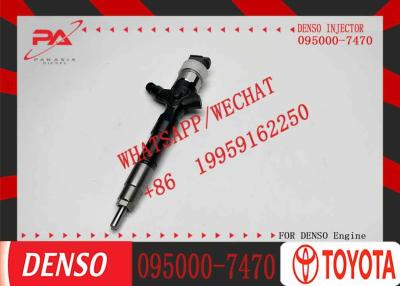 China Denso Common Rail Diesel Injector 095000-7470 23670-30260 for Toyota for sale