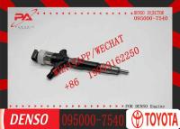 China Common Rail Injector 095000-7410 095000-7540 095000-7780 for 1KD 2KD Diesel Nozzle Assembly for sale