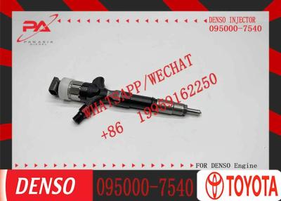 China Common Rail Injector 095000-7410 095000-7540 095000-7780 for 1KD 2KD Diesel Nozzle Assembly for sale