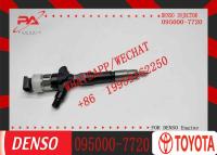 China Common Rail Injector 23670-30140 095000-6760 for Toyota 1KD-FTV 2KD-FTV D-4D for sale