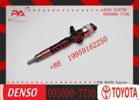 China Denso Heavy Truck Fuel Injector 095000-7730 23670-30210 for Toyota 2.5L 3.0L Diesel for sale