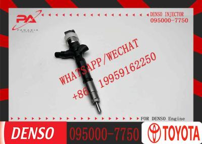 China Common Rail Injector 095000-7390 095000-7750 095000-7760 for 1KD 2KD Diesel Nozzle Assembly for sale