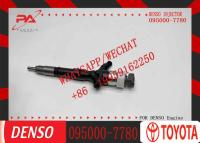China Denso Common Rail Fuel Injector 095000-778X 23670-30280 for 1KD 2KD Toyota Diesel for sale
