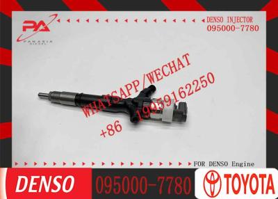 China Denso Common Rail Fuel Injector 095000-778X 23670-30280 for 1KD 2KD Toyota Diesel for sale