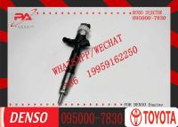 China Diesel Fuel Injector 095000-7830 23670-30330 for Toyota 1KD 1KD-FTV 3.0L D-4D Euro 4 Engine for sale