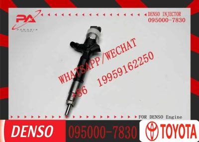 China Diesel Fuel Injector 095000-7830 23670-30330 for Toyota 1KD 1KD-FTV 3.0L D-4D Euro 4 Engine for sale