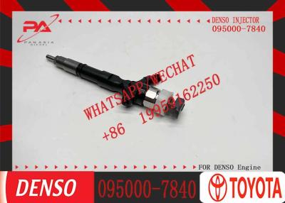 China New Fuel Injector 095000-7840 23670-30330 for Toyota Dyna 2KD-FTV Common Rail Diesel for sale