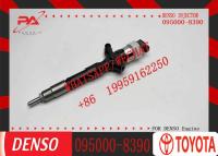 China Diesel Fuel Injector 095000-8390 23670-30280 for Toyota Hilux Hiace Land Cruiser for sale