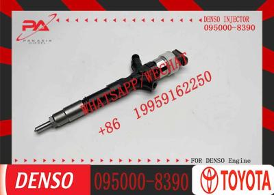 China Diesel Fuel Injector 095000-8390 23670-30280 for Toyota Hilux Hiace Land Cruiser for sale