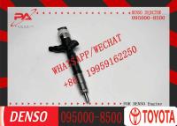 China Denso Diesel Fuel Injector 295050-0200 095000-8500 Common Rail 1KD 2KD for sale