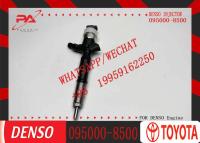 China Denso Diesel Fuel Injector 295050-0200 095000-8500 Common Rail 1KD 2KD for sale