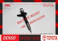China Denso Diesel Fuel Injector 295050-0200 095000-8500 Common Rail 1KD 2KD for sale
